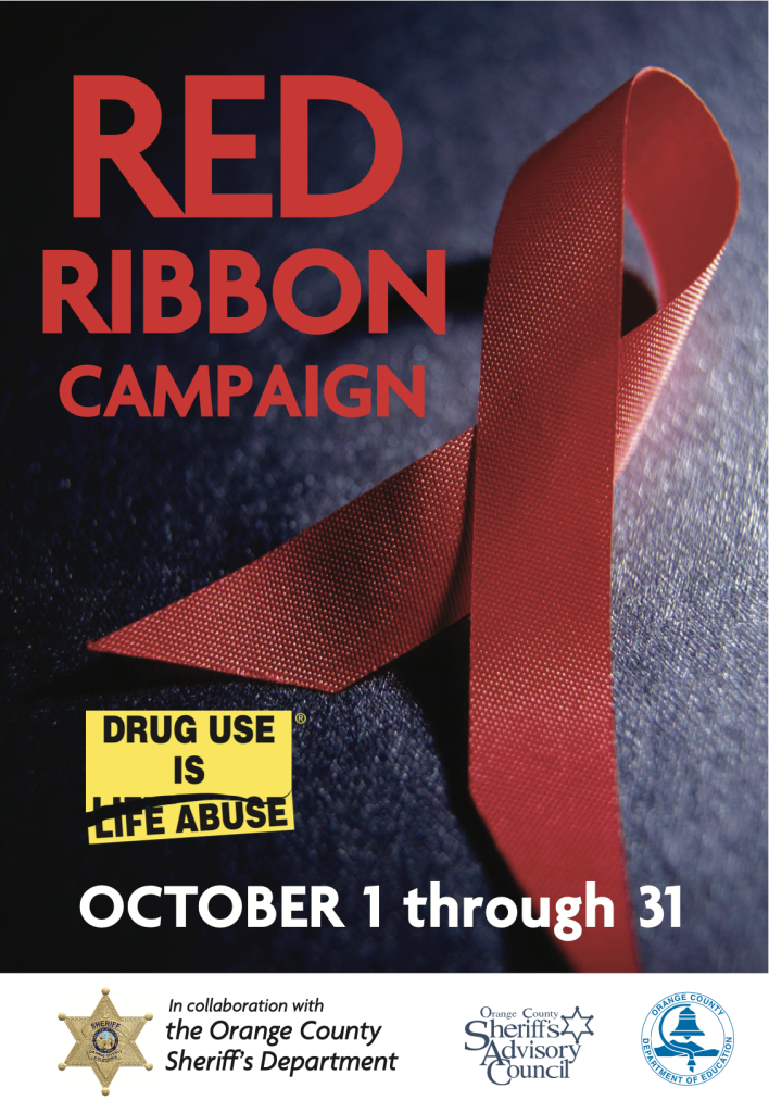 Red Ribbon Campaign - Orange County Sheriffs Advisory Council
